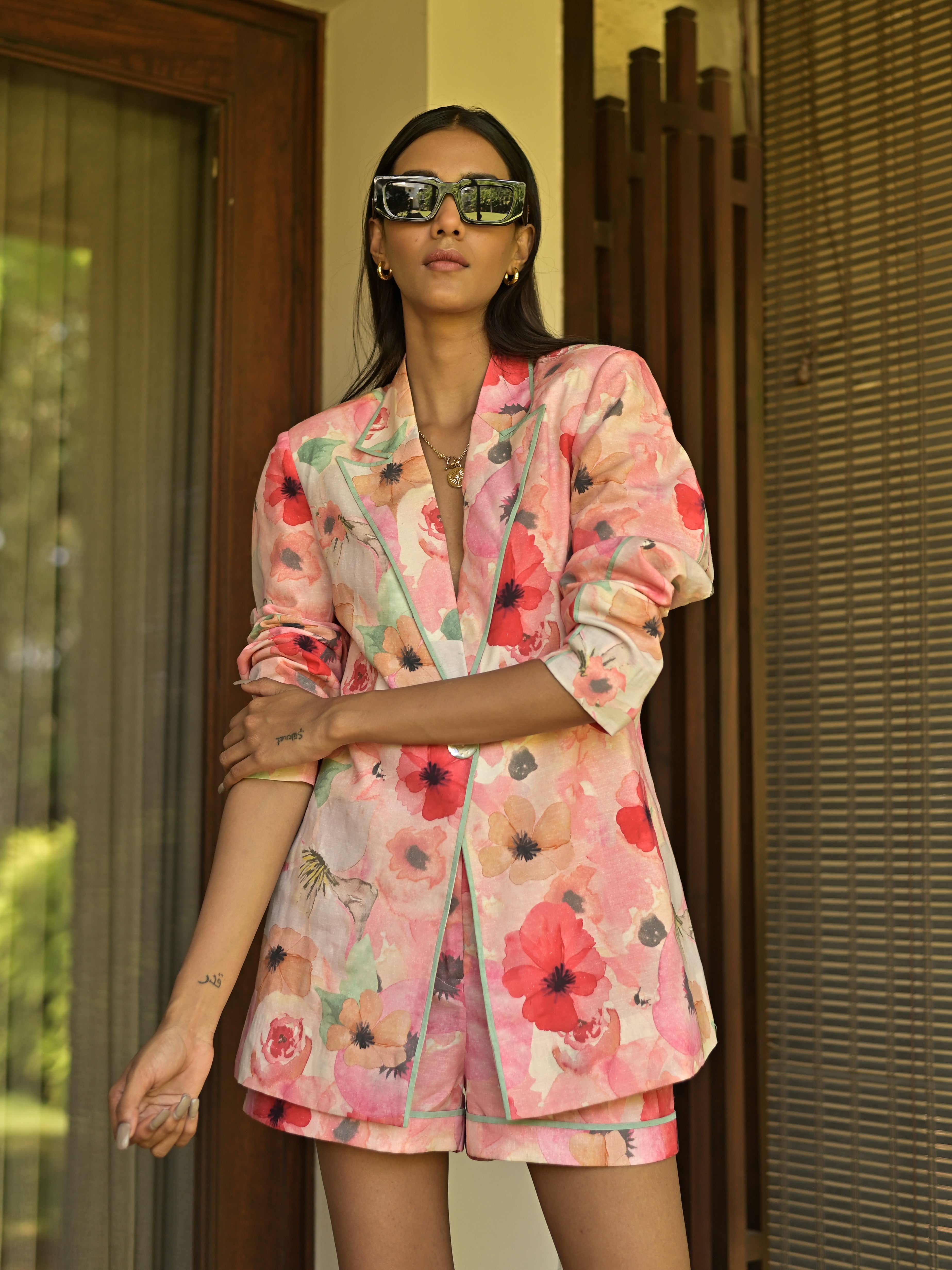 Aspel co-ord set – Gayatri Joshi Online